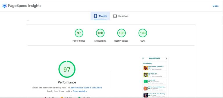 Moddroid Themes Premium - Exthemes Devs - Premium Template WordPress Themes